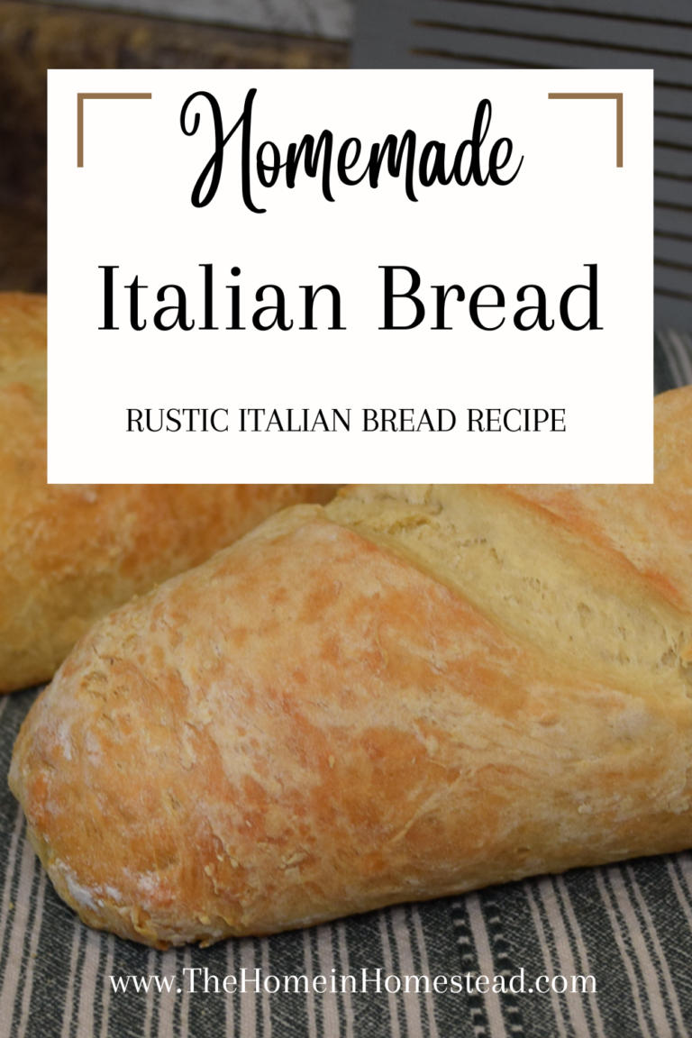 Rustic Italian Bread Recipe - Single & Double Rise Bread Recipe - The ...