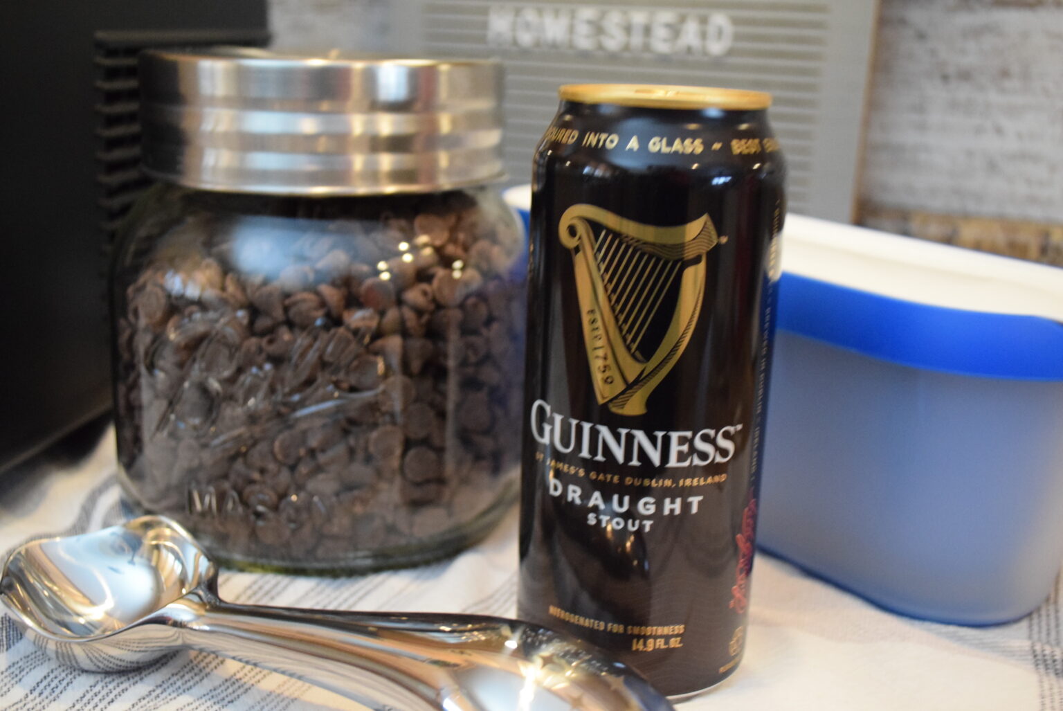 Homemade Guinness Chocolate Ice Cream | Chocolate Irish Stout Ice Cream ...