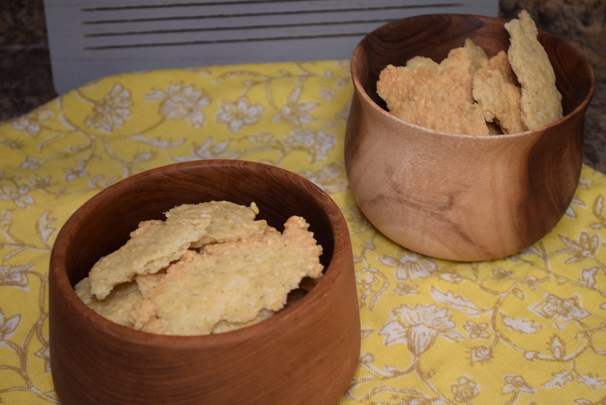 Herb & Cheese Crackers | Homemade Crispy Cracker or Cheese Crisp Recipe ...