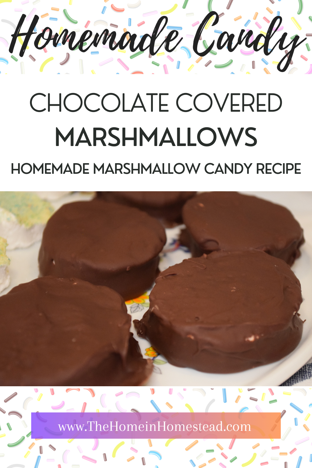 Homemade Chocolate Covered Marshmallows & Peeps | Classic Homemade ...