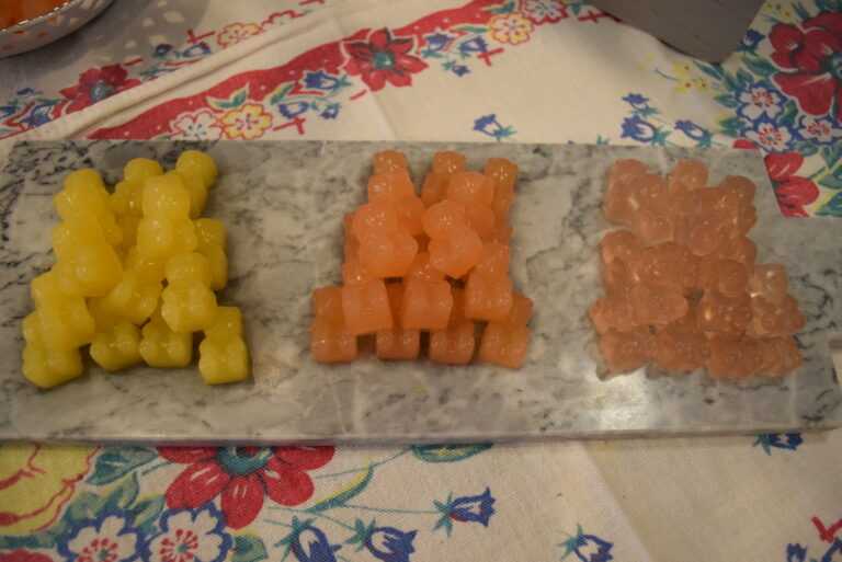 Homemade (Healthy) Gummy Bears | Simple Low Sugar Recipe - The Home in ...