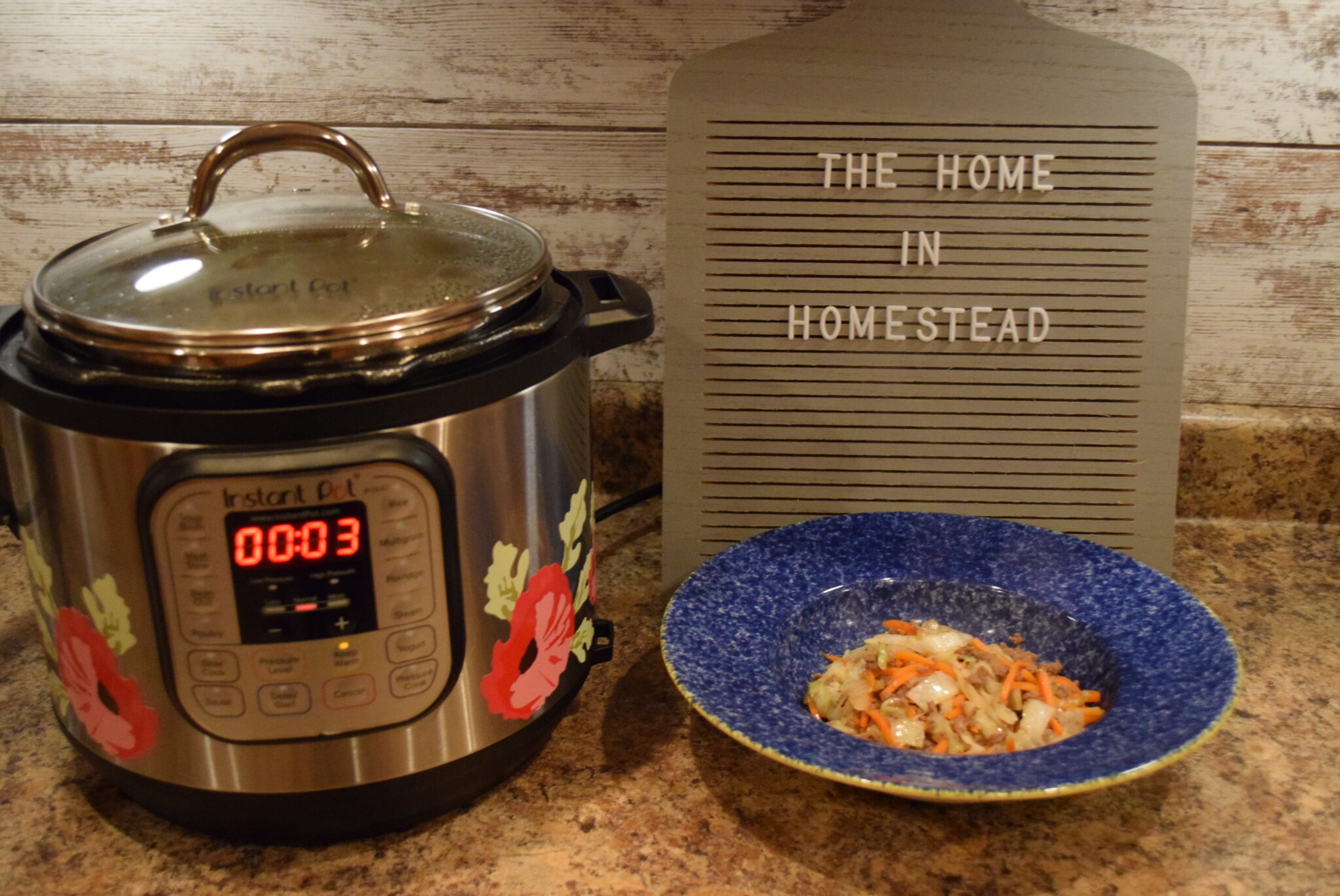 Deconstructed Egg Roll | Egg Roll in a Bowl Recipe - The Home in Homestead