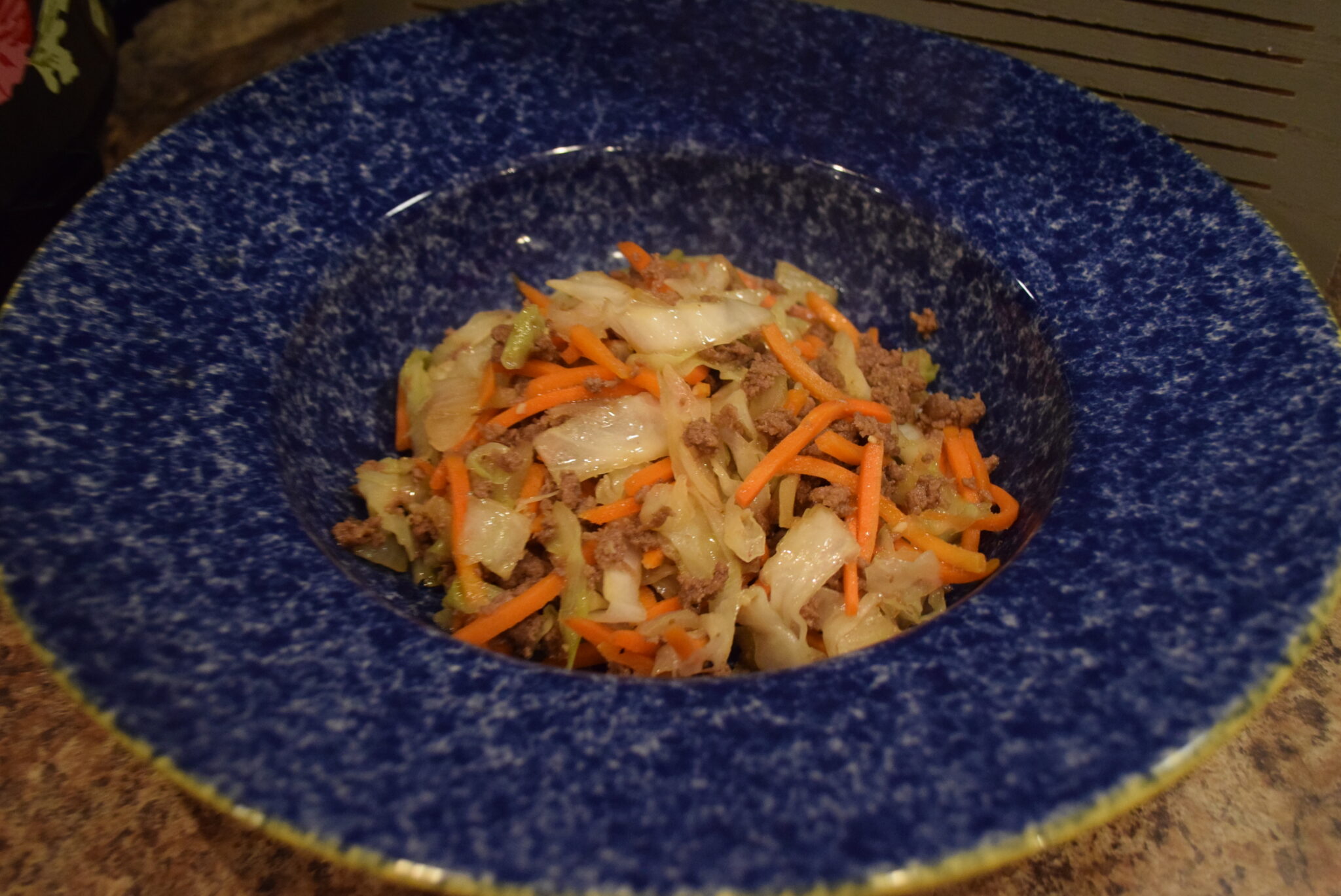 Deconstructed Egg Roll | Egg Roll in a Bowl Recipe - The Home in Homestead
