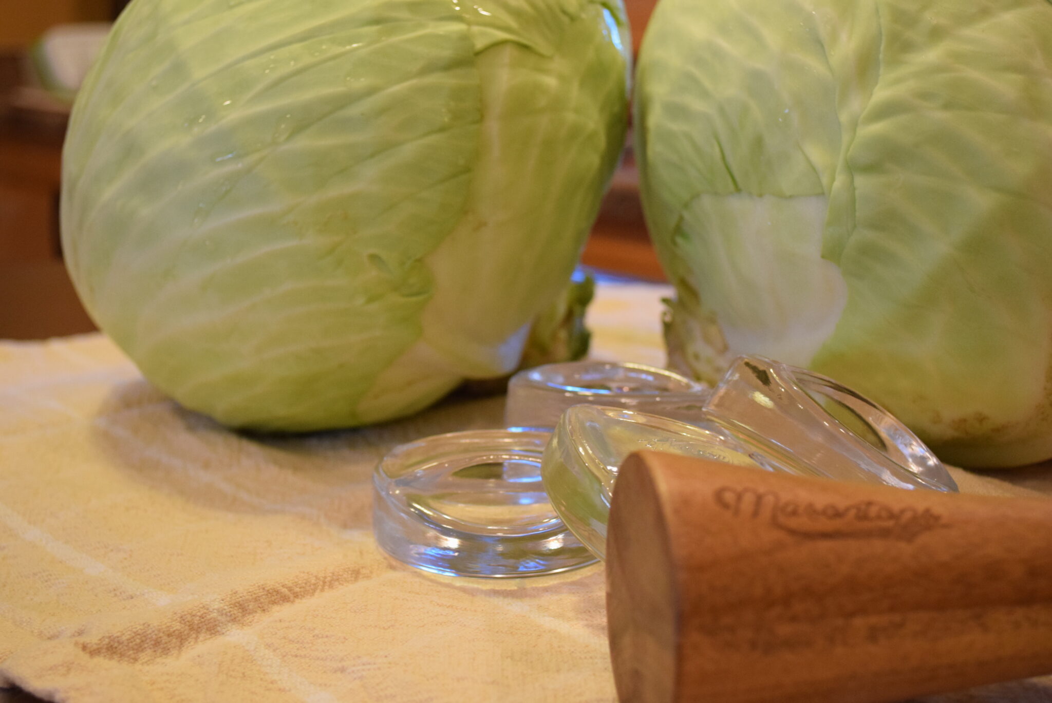 Homemade Sauerkraut Part 1 - Recipe | Fermentation Project - The Home ...