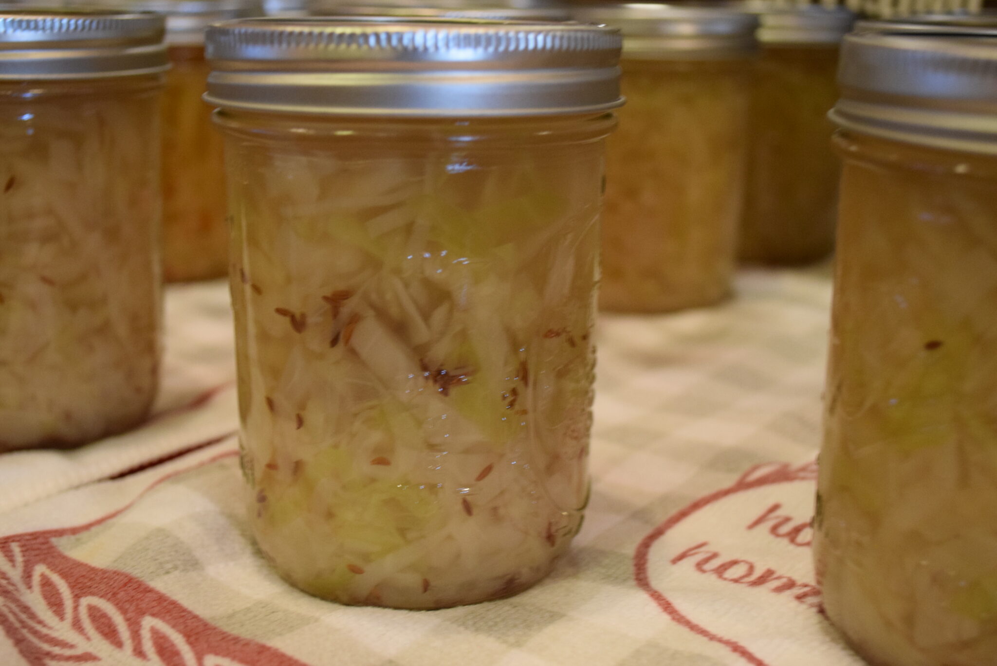 Homemade Sauerkraut Part 2 - Canning | Fermentation Project - The Home ...
