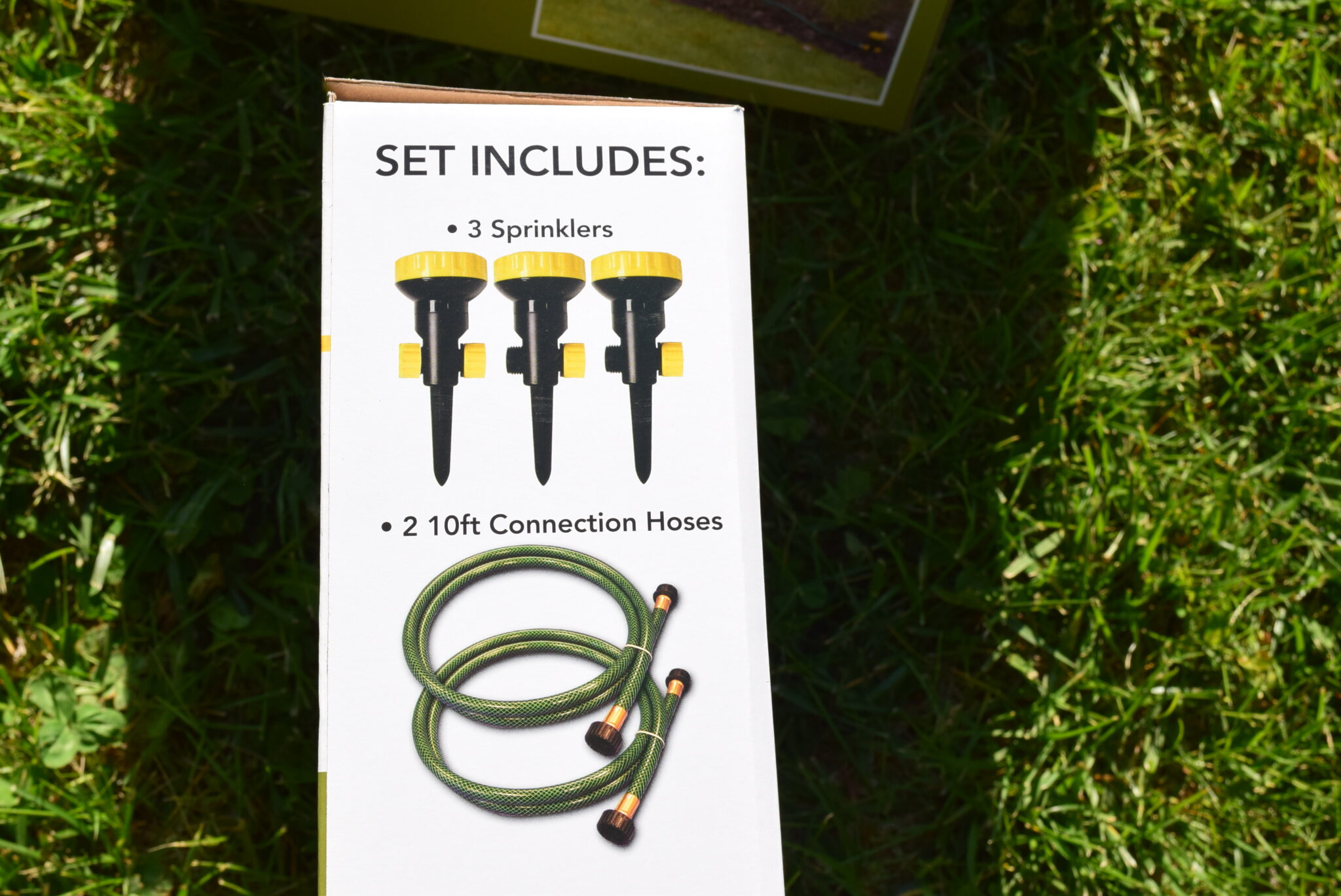 How to Install a Sprinkler Garden Irrigation System | Easy Garden ...