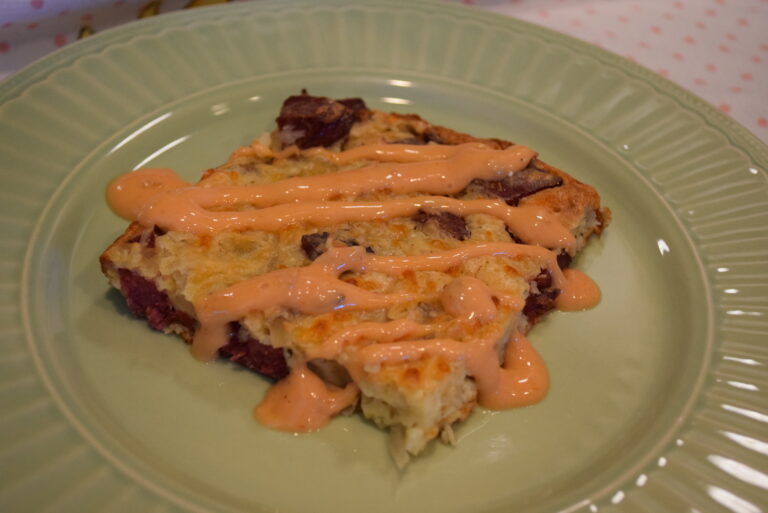 Reuben Pie Recipe | Impossibly Easy Reuben Pie Bisquick Baked Dish ...